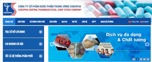 TRUY TÌM: Top 10 công ty dược phẩm lớn ở Việt Nam